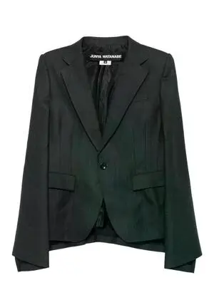 Junya Watanabe Cape-sleeve Blazer - Grey