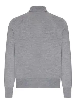 AMI Paris De Coeur Polo Shirt - Grey