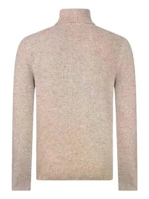 GRAN SASSO Roll-neck Wool Sweater