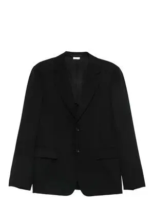 Comme Des Garçons Wool Blazer - Black