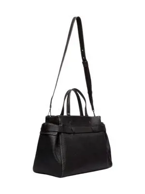 GIANNI CHIARINI Grainy-leather Tote Bag