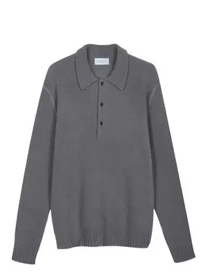 DIANA STUDIO Buttoned Polo Shirt - Grey