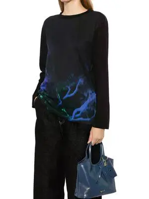 AGNES B. Nathalie Tote Bag - Blue