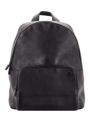 LOUIS VUITTON Racer Monogram Shadow Leather Backpack