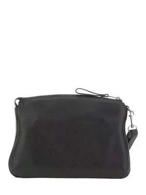 Borsalino Wrist-strap Clutch Bag - Black