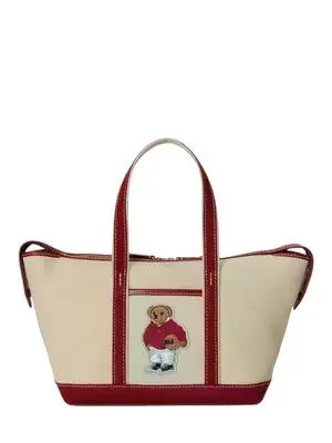 Polo Ralph Lauren Polo Bear Tote Bag Neutrals