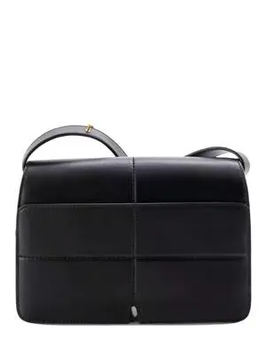 BURBERRY Snip Shoulder Bag Leather Crossbody Bag