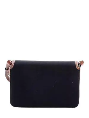 BURBERRY New Hampshire Canvas Small Shoulder Bag