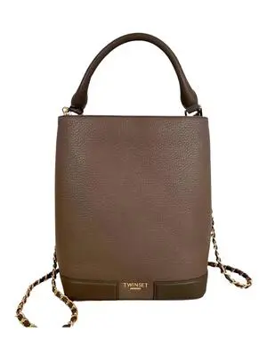 TWINSET Chain-strap Backpack - Brown