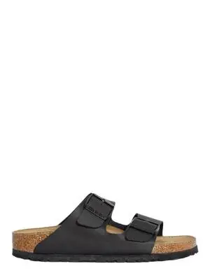 BIRKENSTOCK Arizona Birko-flor Sandals - Black
