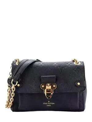 LOUIS VUITTON Vavin Handbag Monogram Empreinte Leather Bb Crossbody Bag - Black