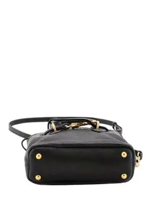 MIU MIU Aventure Leather Mini Tote Bag