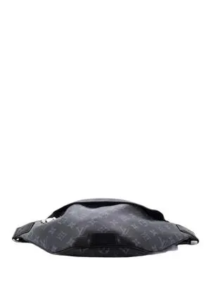 LOUIS VUITTON Discovery Bumbag Monogram Eclipse Canvas Pm Belt Bag - Black