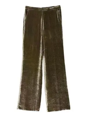 ETRO Velvet-effect Trousers