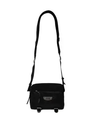 Balenciaga Sleek Multi-pocket Shoulder Bag Black