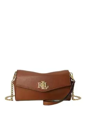 Ralph Lauren Logo-plaque Cross Body Bag - Brown