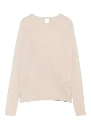 Eleventy Crew-neck Cashmere Sweater - Neutrals