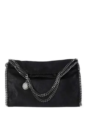 Stella McCartney Falabella Fold-over Tote Bag Black