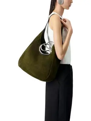 Coperni C Shoulder Bag Green