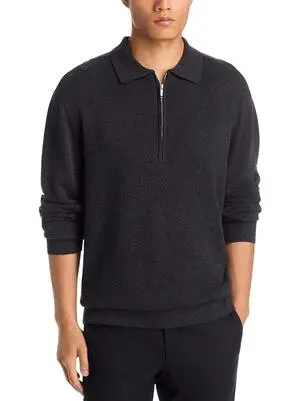DL1961 Knit Zip Up Polo Sweater