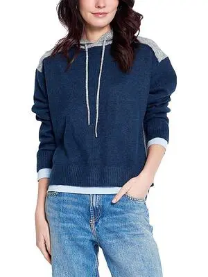 CENTRAL PARK WEST Isla Layered Hoodie
