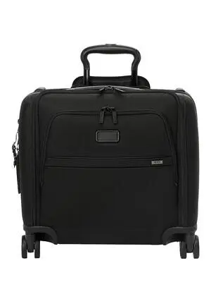 Tumi Compact Wheeled Carry On Suitcase - Black
