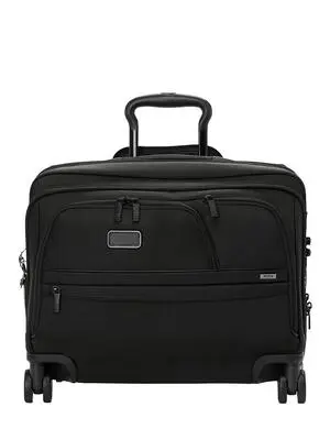 Tumi Dlx Laptop Expandable Wheeled Briefcase - Black