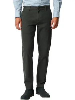 Rodd & Gunn Thomas Road Cotton Blend Brushed Chino Pants - Bayleaf