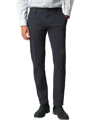 Rodd & Gunn Thomas Road Cotton Blend Brushed Chino Pants - Granite