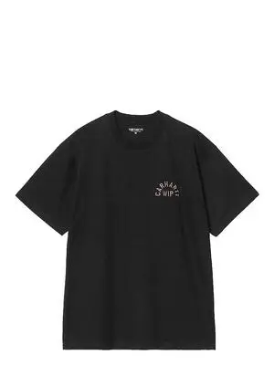 CARHARTT WORK IN PROGRESS Arch Logo Cotton Logo Crewneck T-shirt