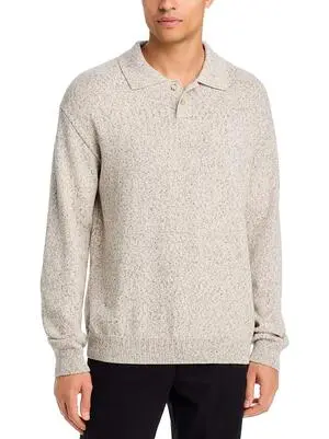BOSS C-lomerlo Textured Cotton Blend Sweater - Black