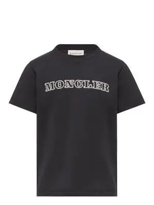 MONCLER Logo Cotton T-Shirt