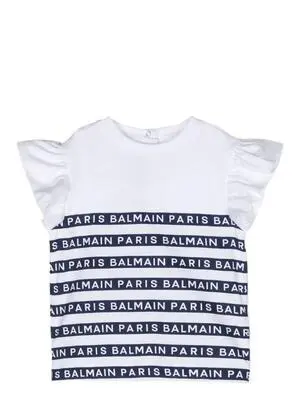 BALMAIN Logo-print T-shirt