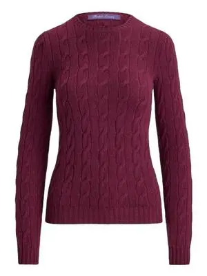 Ralph Lauren Cable-knit Sweater - Red