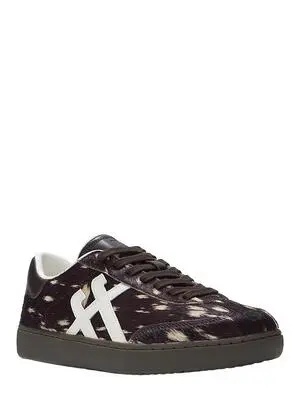 Fitflop X Ester Manas The Dash Ff Calf Hair Sneakers - Chocolate