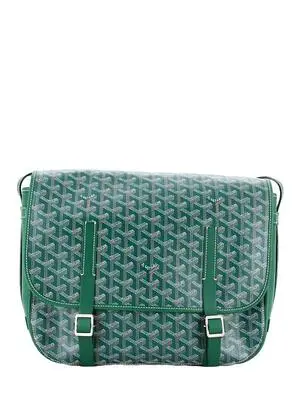 Goyard Gm Belvedere Messenger Bag Coated Canvas - Green