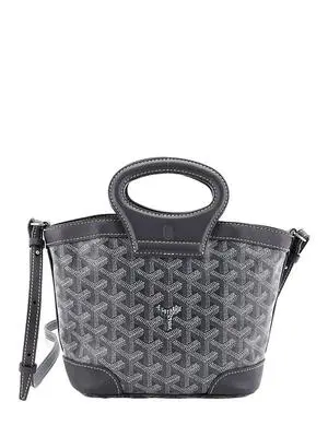 Goyard Beluga Bag Coated Canvas - Gray