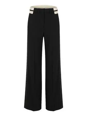 JEAN PAUL GAULTIER Casual Trousers With Belt Loops
