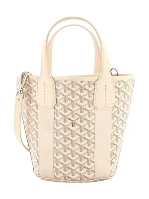 GOYARD Pm Belharra Tote Coated Canvas
