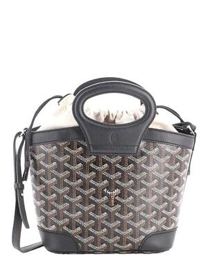 GOYARD Mini Beluga Bag Coated Canvas