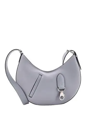 Hermès Petite Arcon Togo & Swift Leather Shoulder Bag - Gray