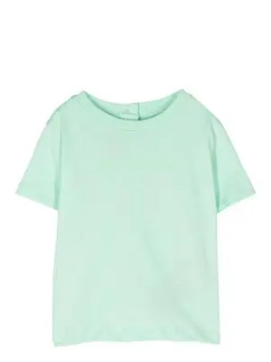 BALMAIN Logo-print Cotton T-shirt