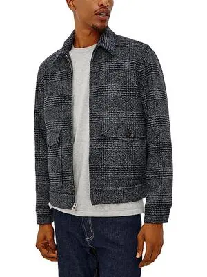 RAILS Tillman Plaid Zip Pocket Jacket