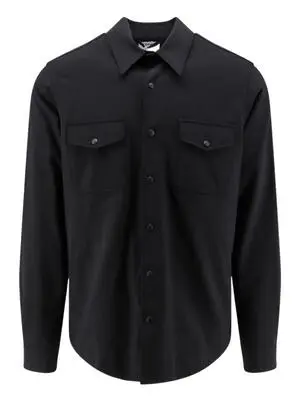 Aspesi Snap-front Utility Shirt - No