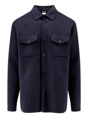 ASPESI Aspesi Snap-Button Overshirt Jacket