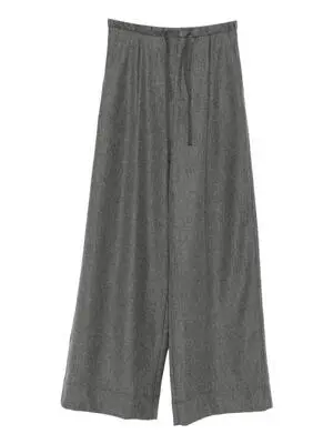 Soeur Drawstringwaist Wideleg Trousers - Grey