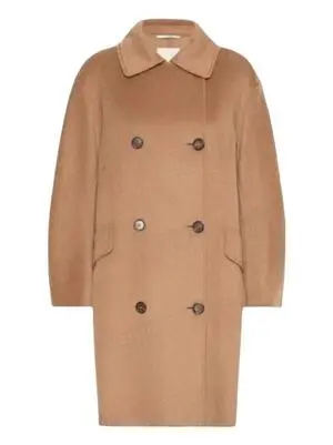 Max Mara Double Breasted Coat - No