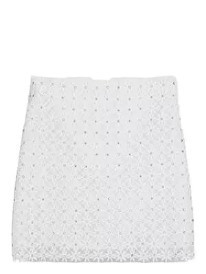 DIOR Dioriviera Embroidered Short Skirt