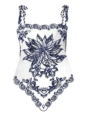 FARM RIO Sleeveless Top