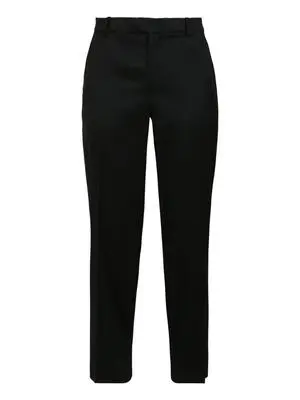 Casablanca Logo-print Casual Trousers - Black
